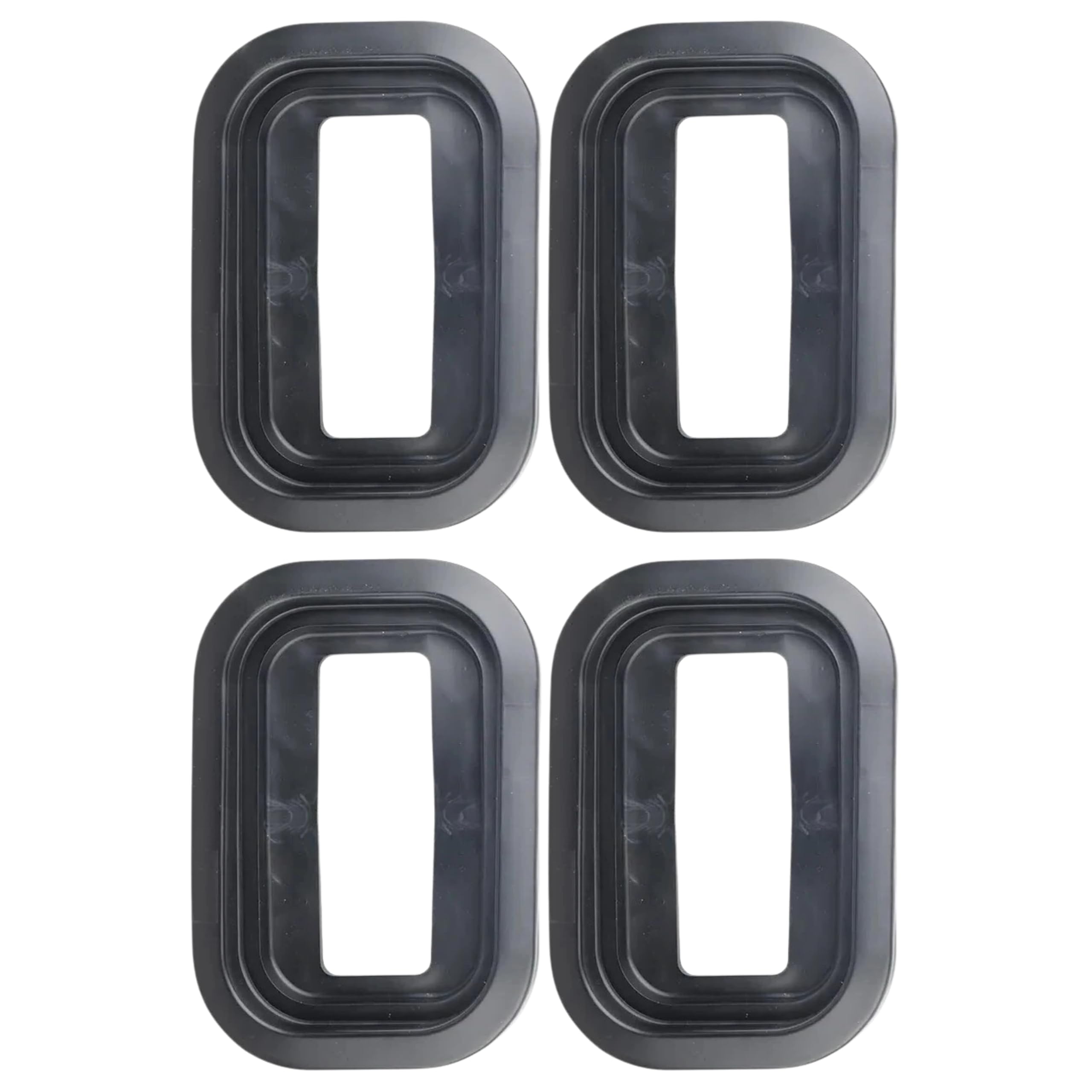 All Star Truck Parts 4 PACK- 5"x3" Inch Rectangle Rubber Grommet for V