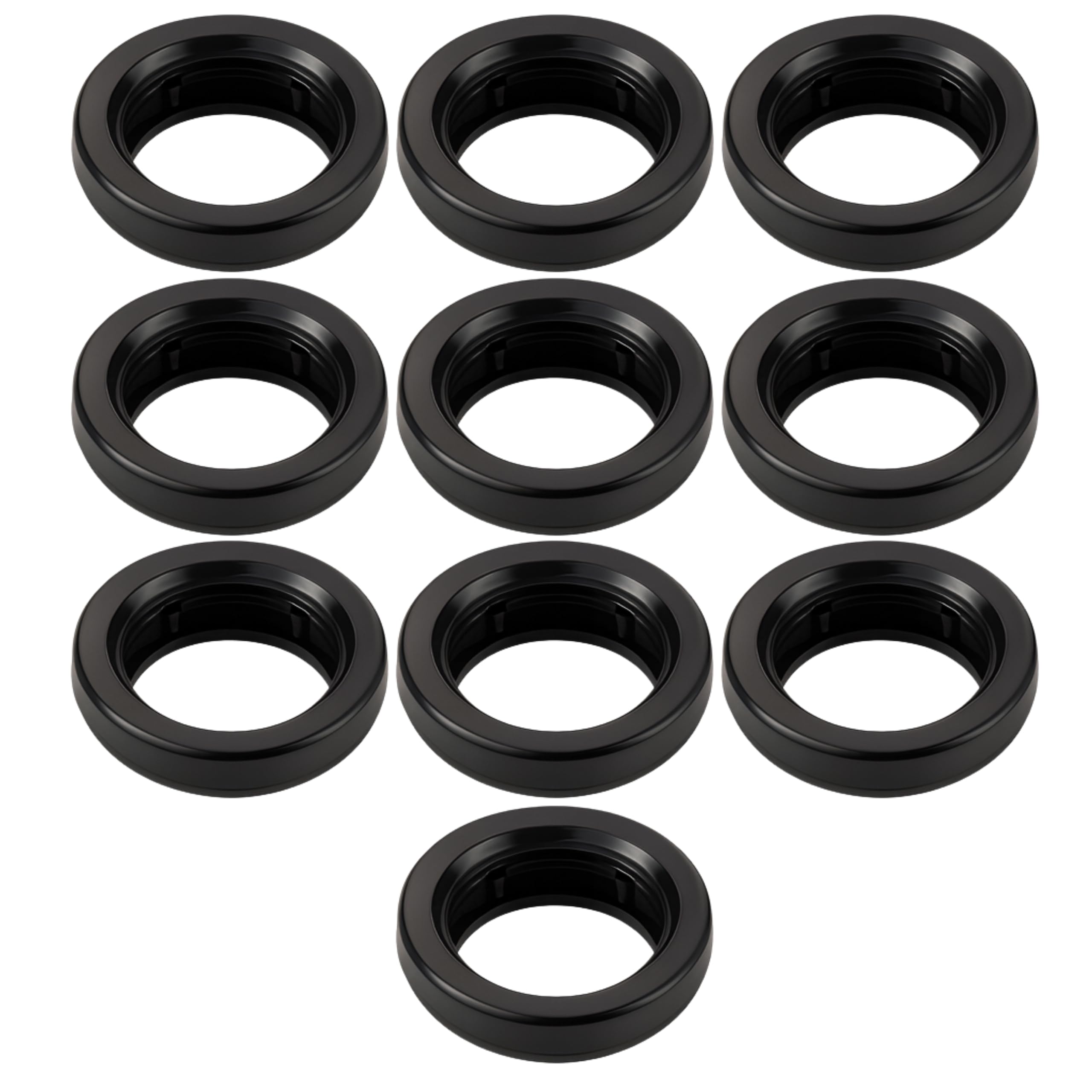 All Star Truck Parts 2.5" Inch Round Rubber Grommet for Vehicle Lights