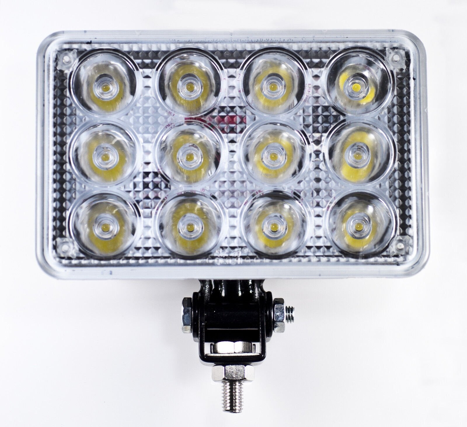 7" Inch 12 LED Rectangle Work Spot Light 36w Off Road ATV Truck 4x4 La ...